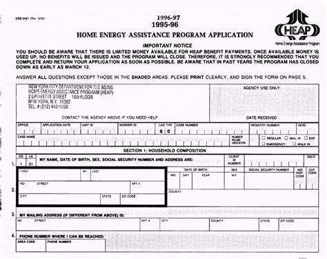 Nys Heap Printable Application Printable Application
