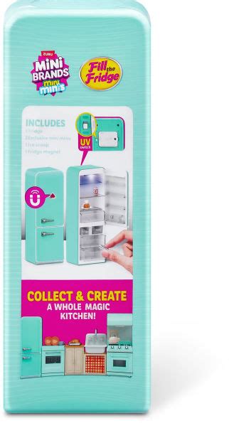 Mini Brands Fill The Fridge Playset By Zuru Llc Barnes And Noble®