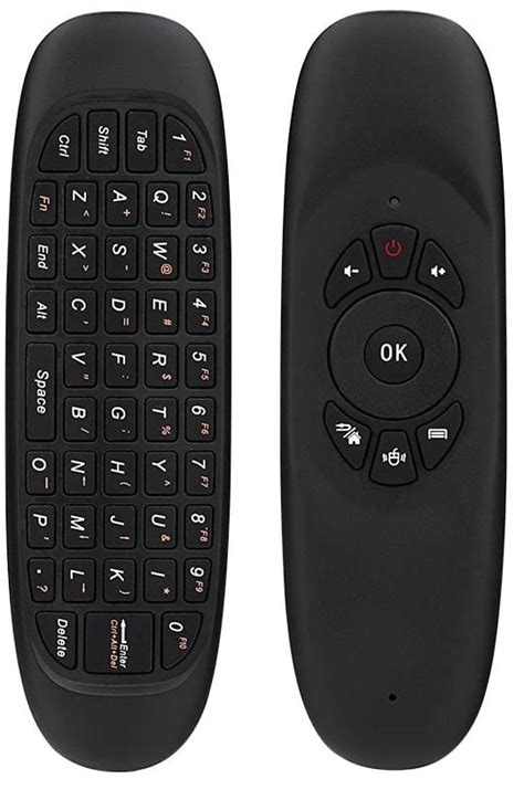 Jt C120 2 4g 6 Axis Portable Mini Wireless Remote Keyboard Mouse For Pc Htpc Iptv Smart Tv And