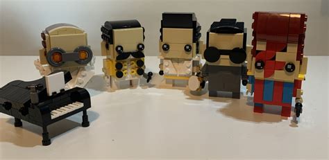 Thomas Woodman What A Load Of Brickheadz Gertlug