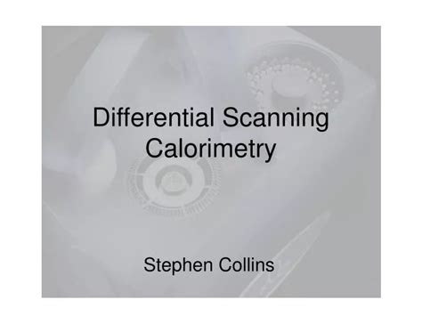 Thermal Technique And Differential Scanning Calorimet Vrogue Co