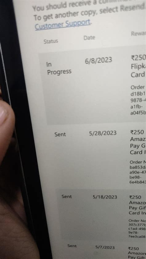 in progress gc issue any reason r microsoftrewardsindia