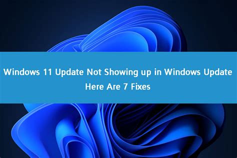 How To Fix Windows Update Error Encountered On Windows MiniTool