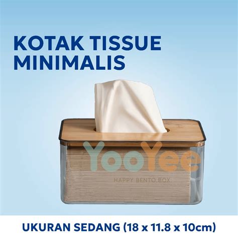 Jual Kotak Tissue Tissue Box Kotak Tisu Dapur Wadah Tisu Tempat Tisu