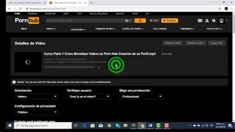 Course 4 Monetization Of Videos In Porn Hub How To Upload A Video