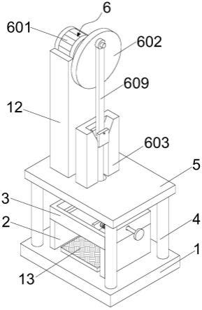 玻璃纤维制品用脱壳装置的制作方法