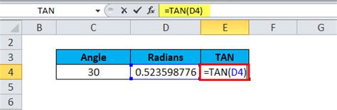 TAN In Excel Formula Examples How To Use TAN Function In Excel