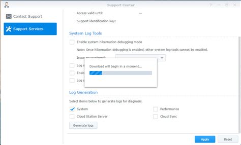 Export Synology Nas System Logs Jérémy Verdas It Blog