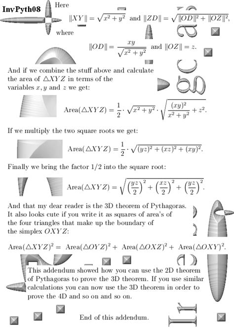 What Is The Inverse Pythagoras Theorem 3dcomplexnumbers