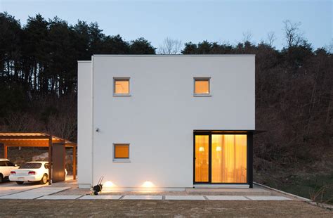 양양 석교리 저에너지주택 주택