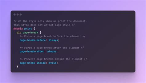 Mohammad Zolfaghari On Linkedin Css Style Pagebreak Print Invoince Page Document
