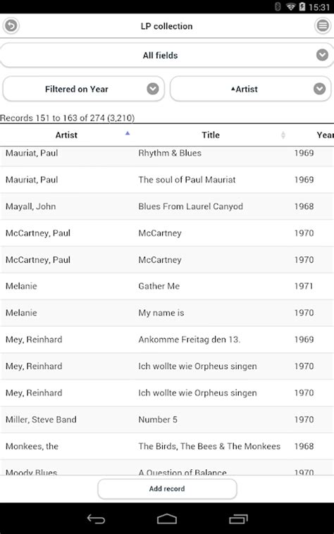 Field Database Free Fdb Free Apk Para Android Descargar