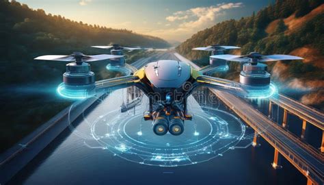 Exploring Futuristic Industrial Automation With Advanced Stock Image Image Of Modern