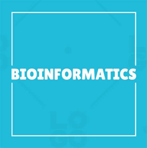 Bioinformatics Logo Maker