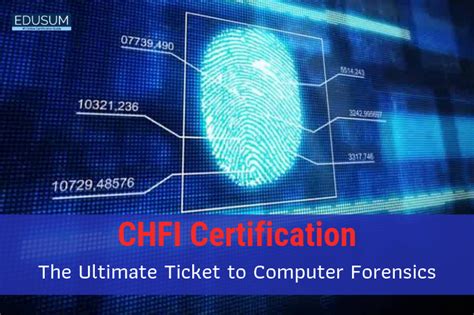 Career Opportunities With Chfi Certification Edusum