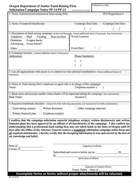 Oregon Form Pf Notice Fill Online Printable Fillable Blank PdfFiller