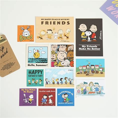 디자인문구 찰리 엽서 12장 세트 인테리어 포스터 벽꾸미기 오늘의집 쇼핑