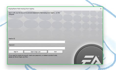 Displayname Field Missing From Registry Popup Rthesims