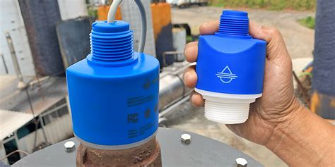 EchoBeam LR81 80 GHz Radar Liquid And Solids Level Sensor Transmitter Flowline Level Sensor