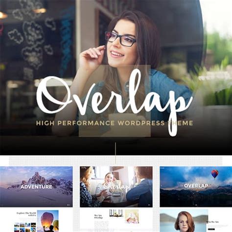 Premium Download For Overlap High Performance Wordpress Theme