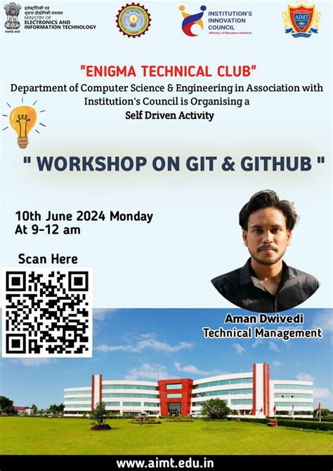 Aman Dwivedi On Linkedin Seminar Git Github Techtalk