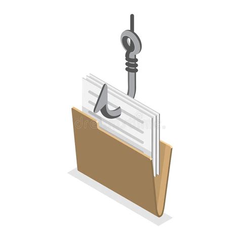 3d Isometric Flat Vector Set Of Hacker Icons Item 9 Stock Vector Illustration Of Icon Vector