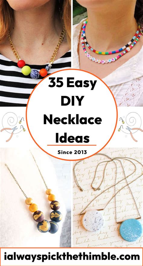 35 Diy Necklace Ideas How To Make Necklaces