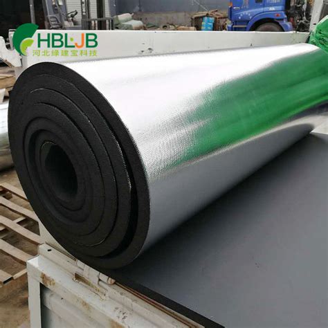 铝箔橡塑板 B1级阻燃隔音橡塑板 空调管道隔热橡塑保温板25mm 阿里巴巴