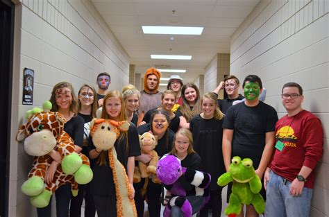 The Rejoice Christian High School Student Council Was Voted District 6