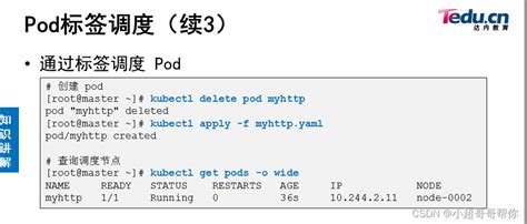 Pod调度策略、pod标签管理、pod资源配额与限额全局资源配额与限额策略 Csdn博客