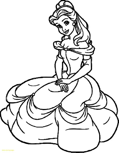Bella Coloring Pages At Free Printable Colorings