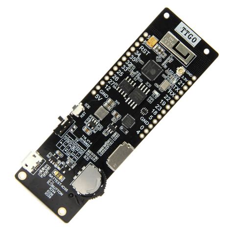 Модуль автономного микроконтроллера на базе Esp32 Wi Fi Bt 18650 48Мб
