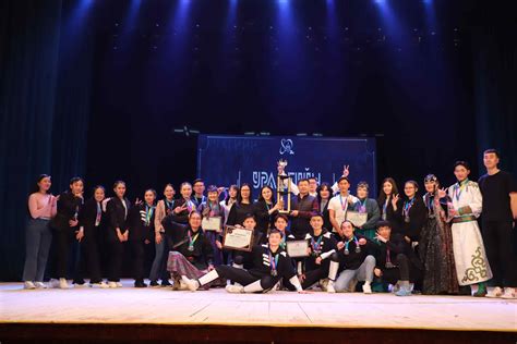 МУИС ийн 80 жилийн ойн хүрээнд Оюутны Урлагийн Их Наадам 2022… Монгол Улсын Их Сургууль