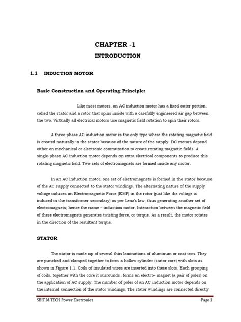 Speed Control Of Induction Motor Using Ann Pdf Free Pdf Electric Motor Electromagnetic