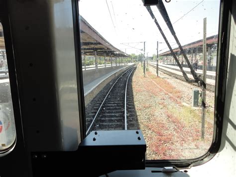 Class 317 Tour In The Cab Of Class 317 661 Lee Spenceley Flickr