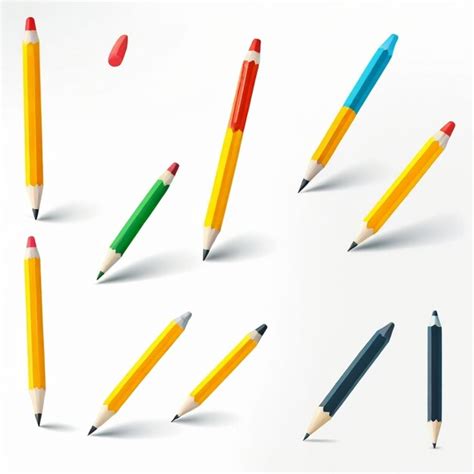 무료로 다운로드 가능한 연필 벡터 And 일러스트