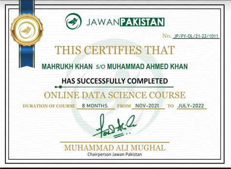 Mahrukh Khan On Linkedin Datascience Jawanpakistan