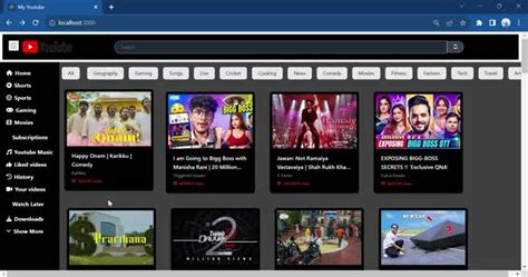 Subhadip Shee On Linkedin Youtubeclone Reactjs Redux Frontenddevelopment