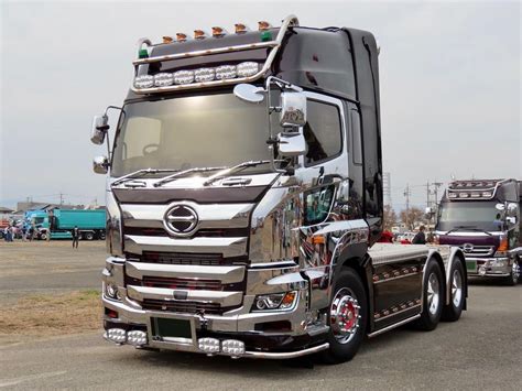 政心丸 on Instagram 日野 日野自動車 プロフィア 日野プロフィア 新型プロフィア ハイルーフ ツーデフ