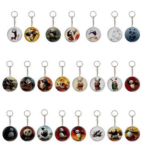 قیمت و خرید جاکلیدی مدل پاندا کونگ فو کار چیفو ببری مانتیس کد S1 196