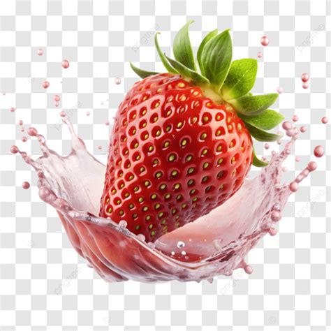 3d 핑크 액체 물 스플래시 딸기 딸기 디저트 물 튀김 Png 일러스트 및 이미지 에 대한 무료 다운로드 Pngtree