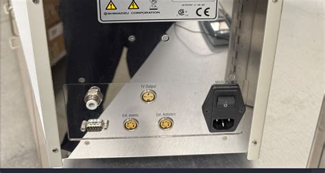 Connect 3rd Part Detector To Agilent Hplc Forum Liquid Chromatography Agilent Community