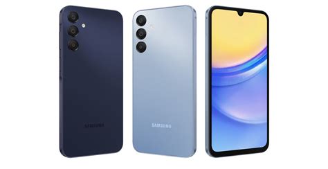 Samsung เปิดตัว Galaxy A15 Series และ Galaxy A25 5g ใหม่ล่าสุด Ram 8 เริ่มต้นเพียง 6 999 บาท