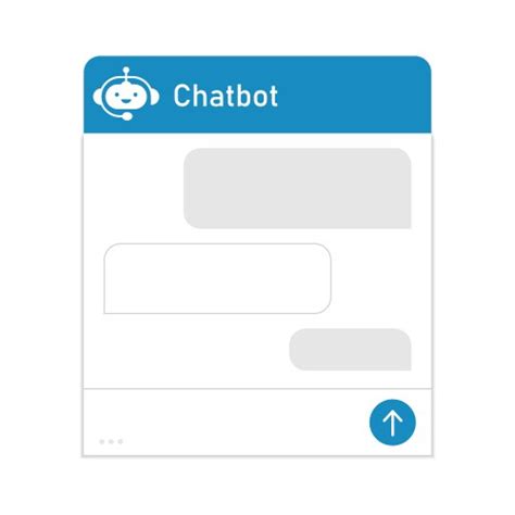 Chatbot Automatic Message Royalty Free Vector Image