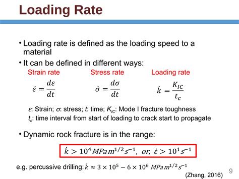 Dynamic Rock Fracture In Mining Engineering Ppt