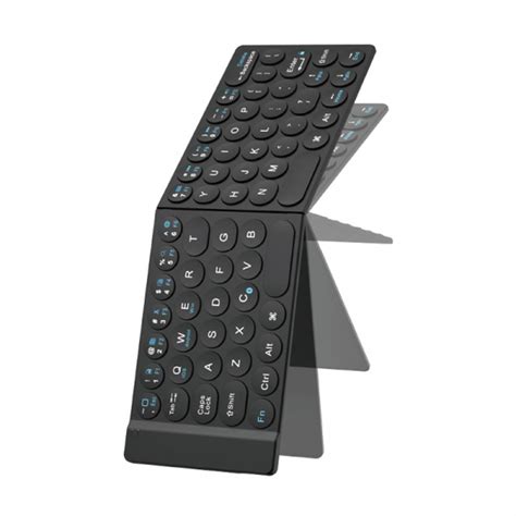 WiWU Fold Mini Keyboard Foldable Wireless Rechargeable Keyboard Prodeal