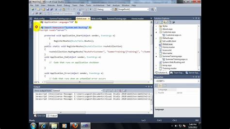 Rewriting In Asp Net YouTube