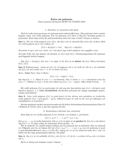 Polynom 19 Pdf