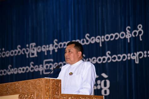 နိုင်ငံတော်လုံခြုံရေးနှင့် ကာကွယ်ရေးတာဝန်ကို စွမ်းစွမ်းတမံထမ်းဆောင်နေက