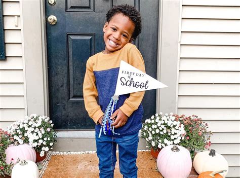 First Day Of School Photography